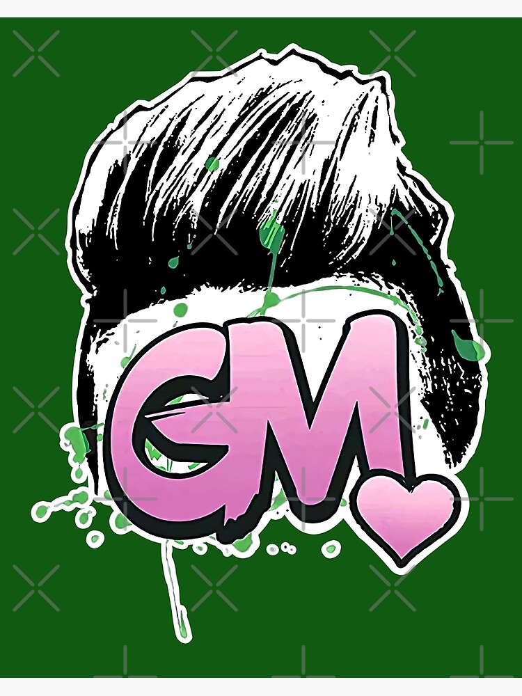 "Gavin Magnus Merch Gm black" Poster for Sale by baberscolbyw | Redbubble