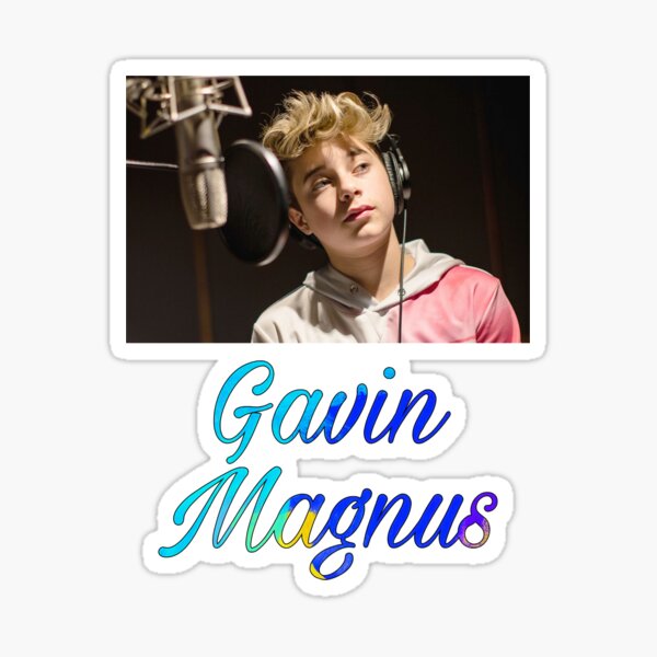 "Gavin Magnus Poster Rapper Merumch Trending Unisex Poster Best Classic ...