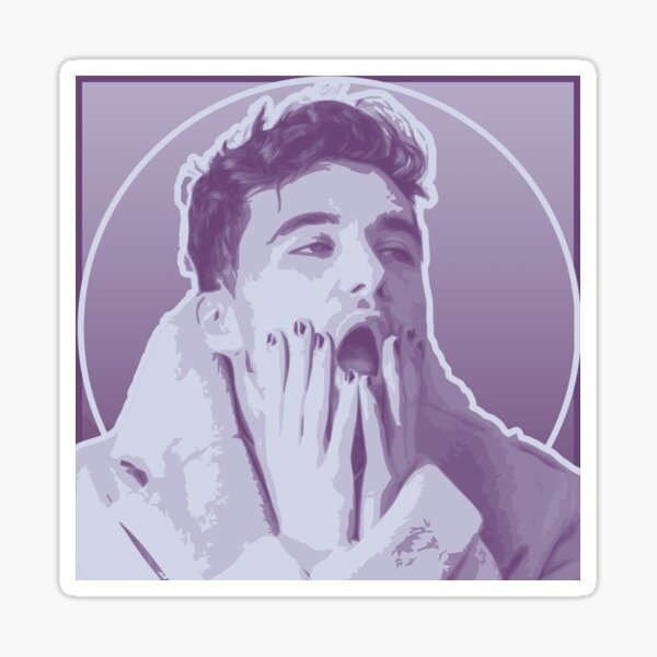 "Rory" Sticker for Sale by strontiummuffin | Redbubble