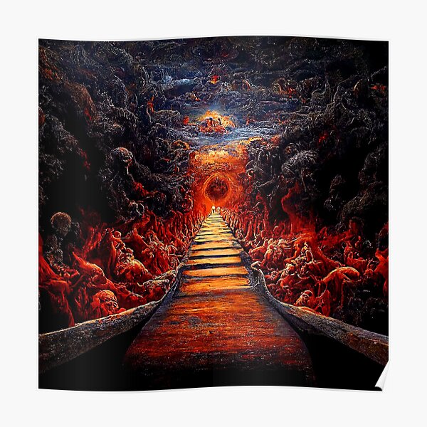 "surreal path to heaven through hell,surreal path to heaven, way to ...