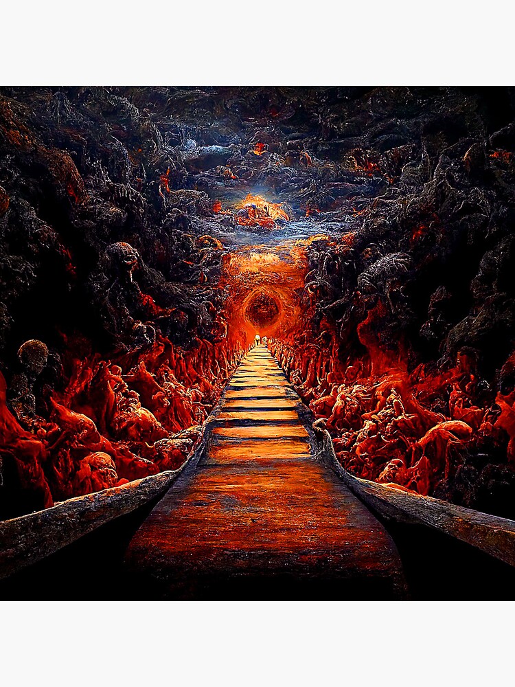 "surreal path to heaven through hell,surreal path to heaven, way to ...