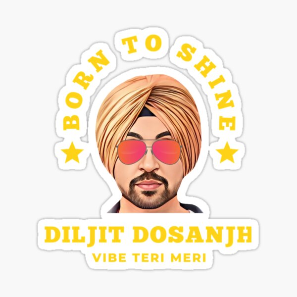 "Great Retro Ap Dhillon Music Ease Using These76" Sticker for Sale by ...