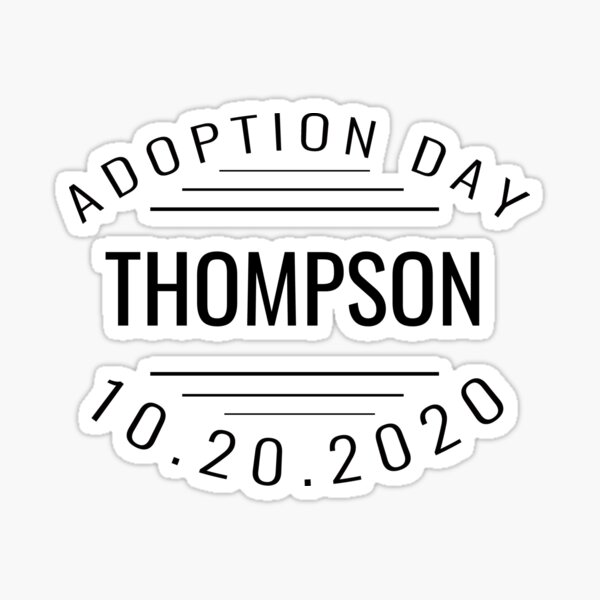 "Modern Adoption Day Family Shirts Infant-Adult Sizes Short Sleeve ...