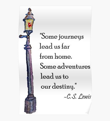 C S Lewis: Posters | Redbubble