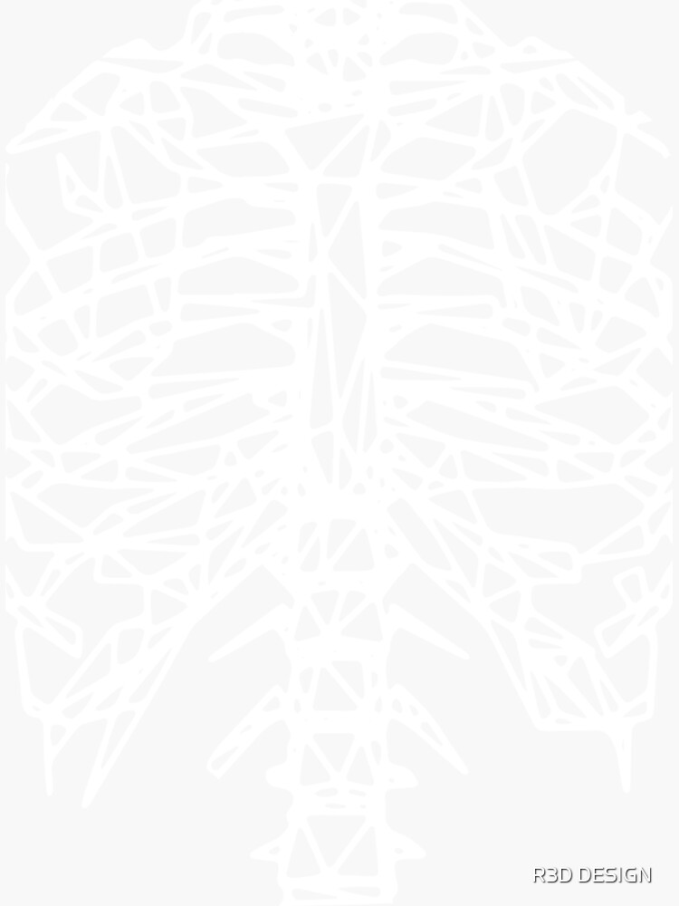"Skeleton torso rib cage" Sticker for Sale by R3DESIGNN | Redbubble
