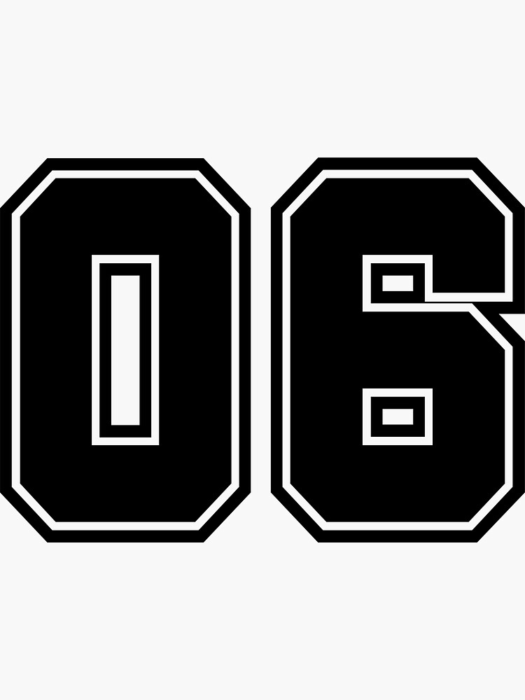 "A league of their own, Movie, baseball Number 06" Sticker for Sale by ...