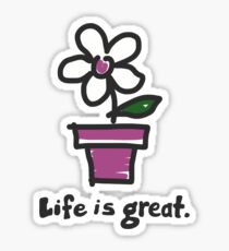 Life Is Good: Stickers | Redbubble
