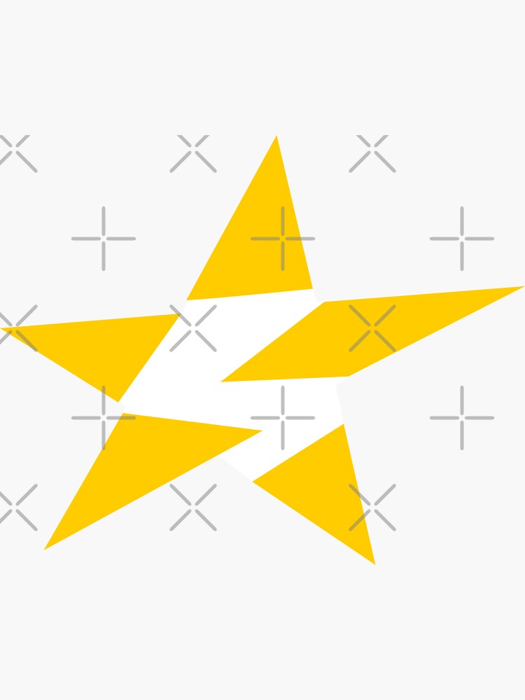 "Team Star Emblem" Sticker for Sale by ArashiiGames | Redbubble