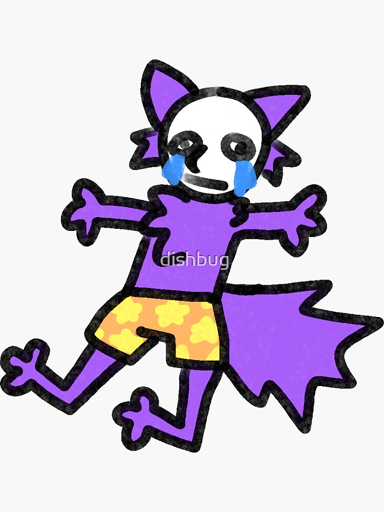 "kedamono cry (very high quality)" Sticker for Sale by Kecsketo2 ...