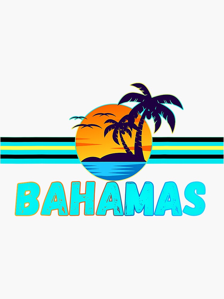 "Bahamas Group Matching Family Summer Vacation" Sticker for Sale by ...