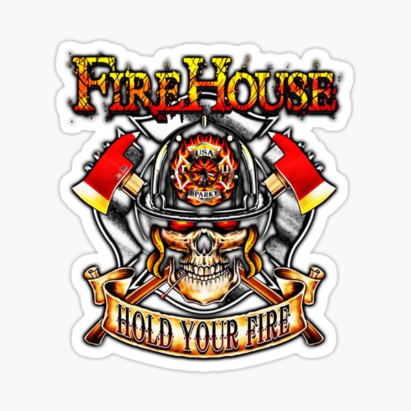 "best design and art present FireHouse band " Sticker for Sale by hols5 ...