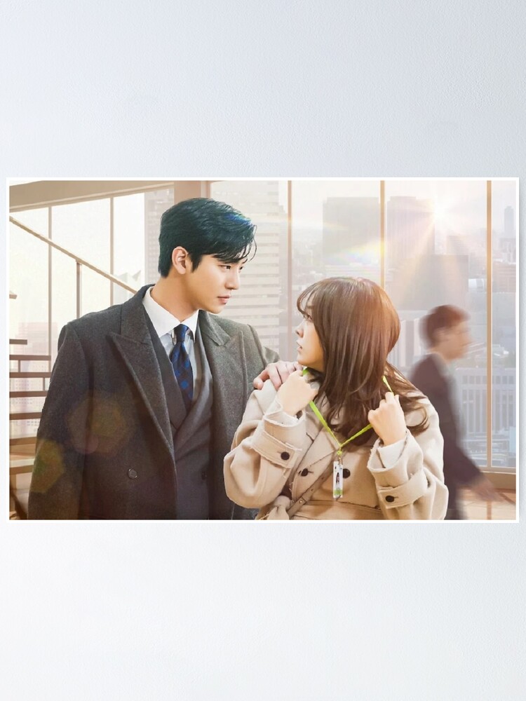 "[ A Business Proposal ] Are you Shin Geum-Hui?" Poster for Sale by ...