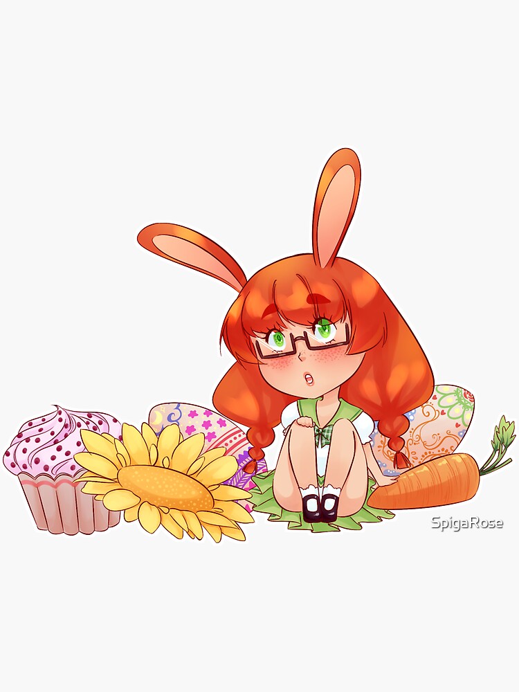 "Chibi Lisa" Sticker for Sale by SpigaRose | Redbubble