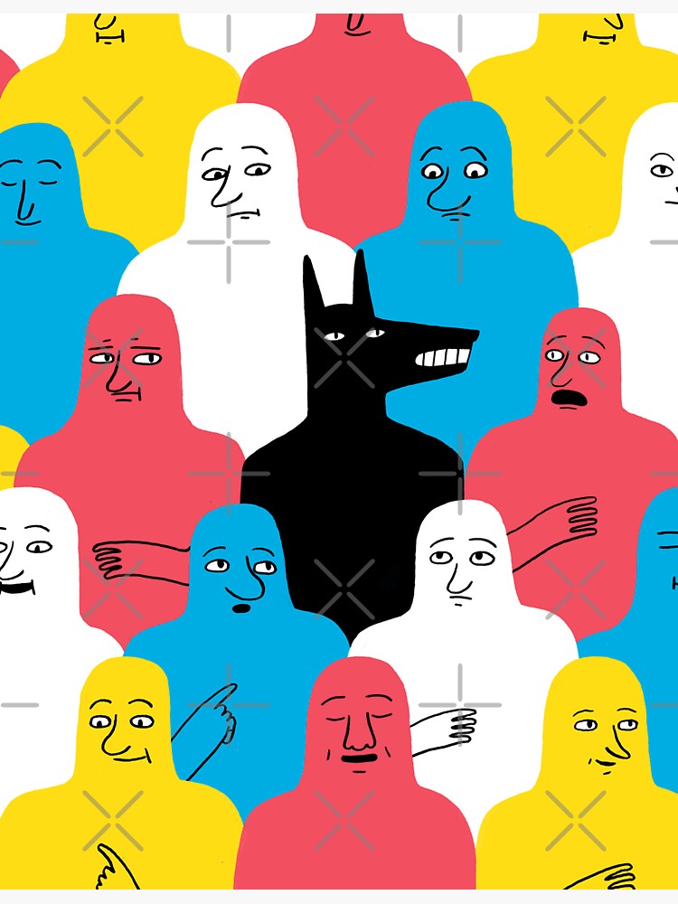 "A wolf" Sticker for Sale by jackteagle | Redbubble