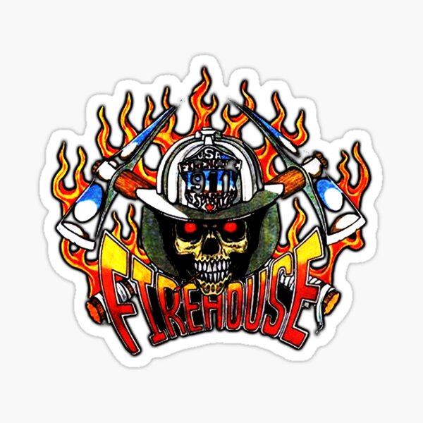 "best design and art present FireHouse band " Sticker for Sale by hols5 ...