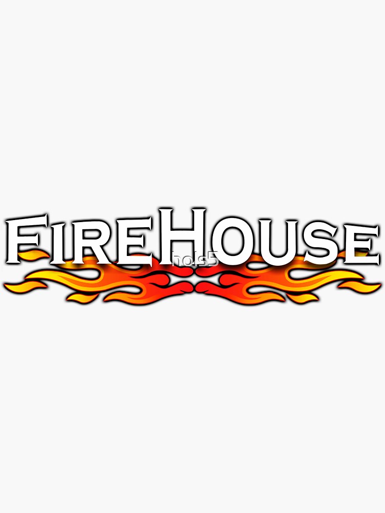 "best design and art present FireHouse band " Sticker for Sale by hols5 ...