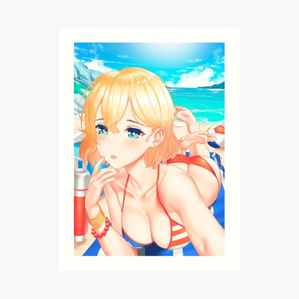 "Hot Mami Nanami Bikini (Rent a Girlfriend Lewd Sexy Hentai Ecchi Girl Panty Boobs Tits Ass ...