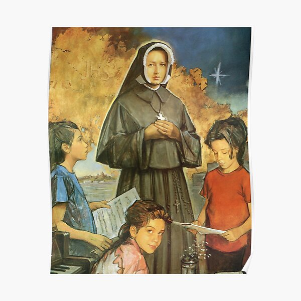 "Blessed Dina Belanger" Poster for Sale by Brotherjoseph | Redbubble