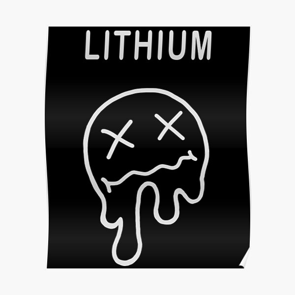 "Meme Lithium Smile" Poster for Sale by StephanHirsch | Redbubble