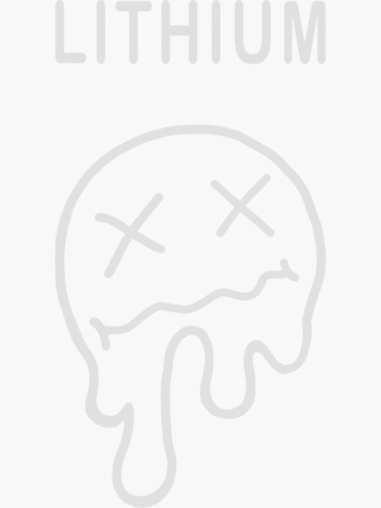 "Meme Lithium Smile" Sticker for Sale by StephanHirsch | Redbubble