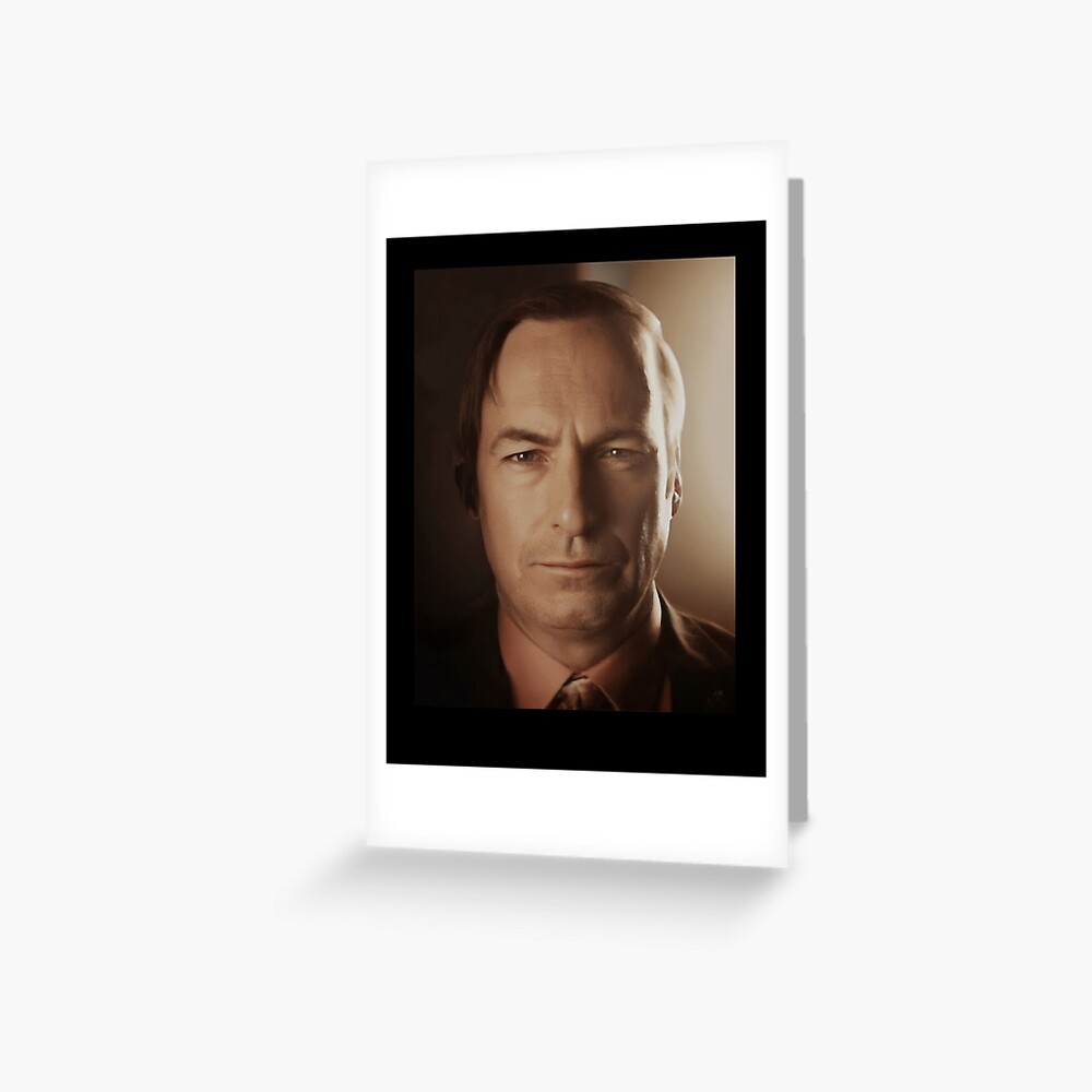"3D Saul Goodman Meme" Greeting Card for Sale by gdbthfb | Redbubble