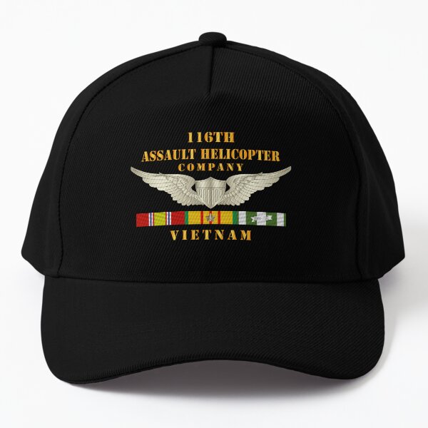 "Army - 116th Assault Helicopter Co w Aviator Badge w VN SVC x 300" Cap ...