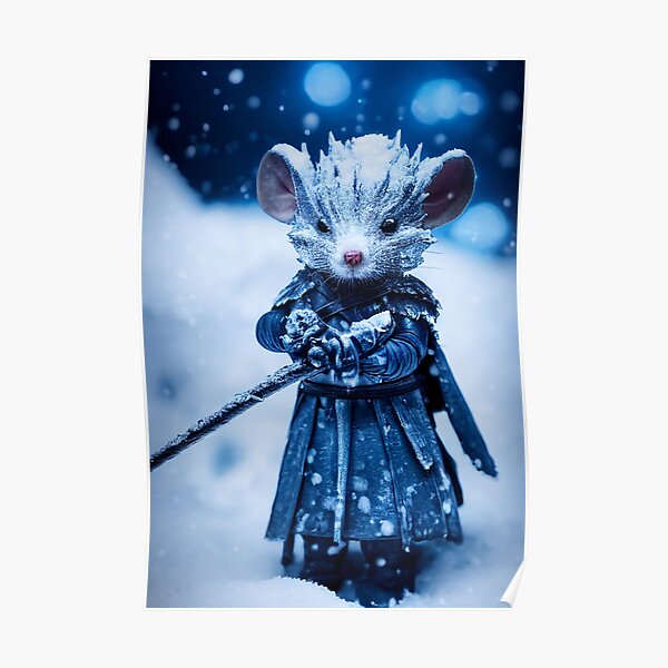 "Night King" Poster for Sale by sqweel | Redbubble