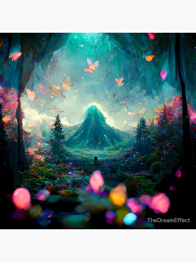 "Magic Dimension " Poster for Sale by TheDreamEffect | Redbubble