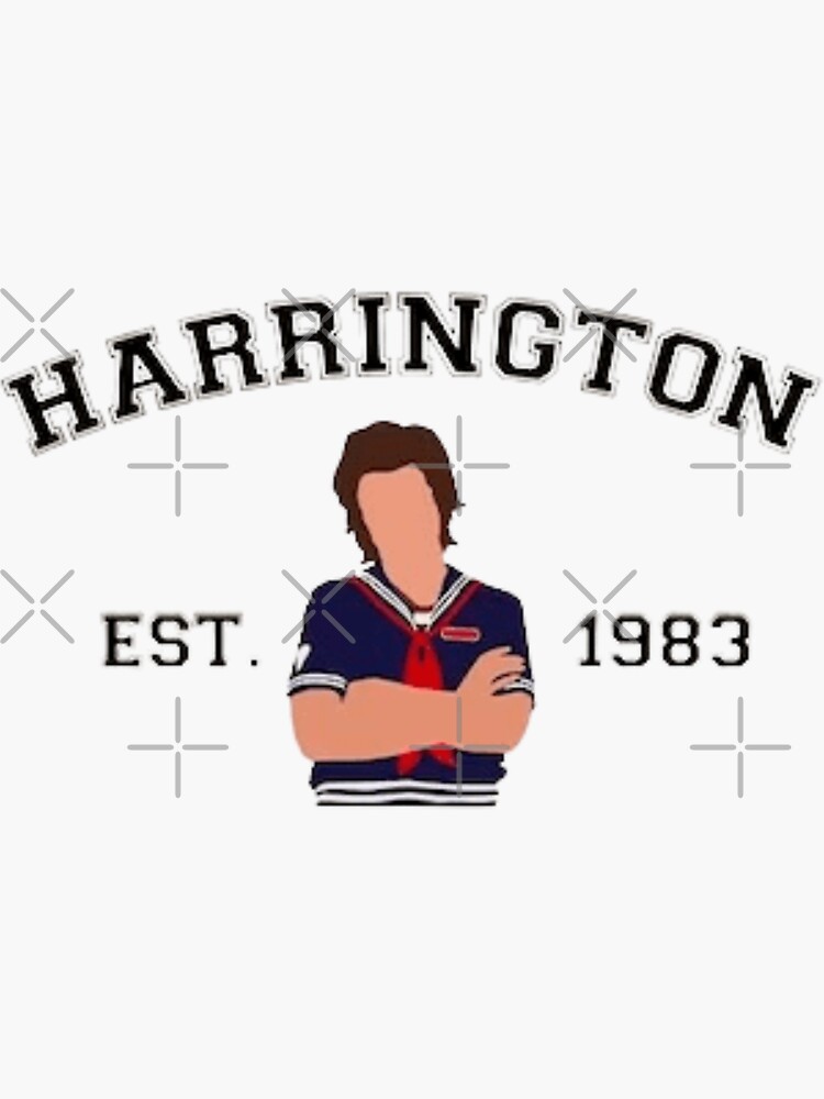 "Steve Harrington" Sticker for Sale by blackhistory7 | Redbubble