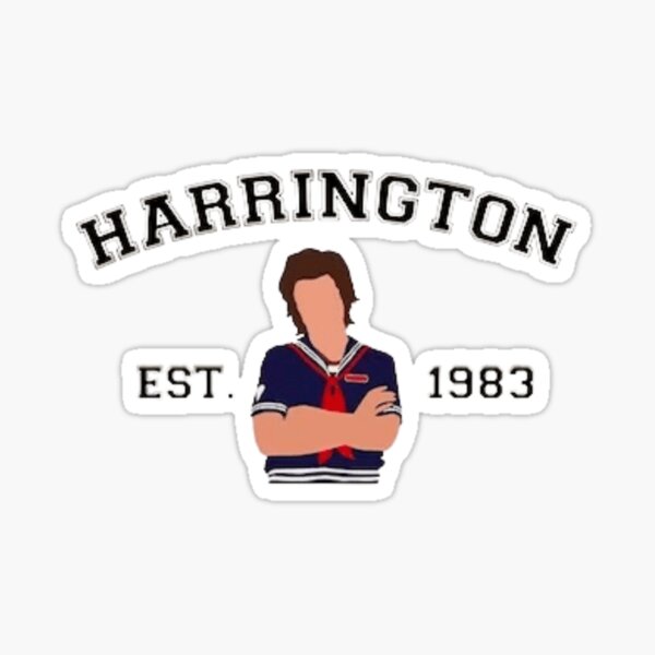 "Steve Harrington" Sticker for Sale by blackhistory7 | Redbubble