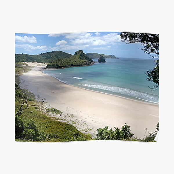 "Awana Beach..........Great Barrier Island..........!!" Poster by Roynz ...