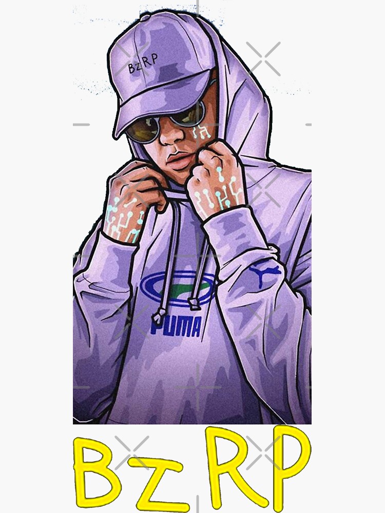 Pegatina «extraño | bzrp Idea de regalo para los amantes de los ...