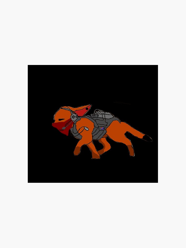 "Tactical-Fox" Sticker for Sale by Dark-Siderboy66 | Redbubble