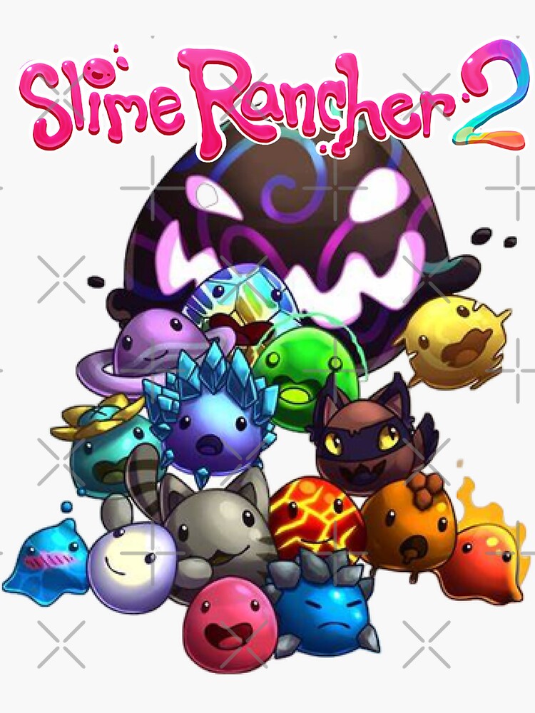 "Slime Rancher 2" Sticker for Sale by LuckyChanel | Redbubble