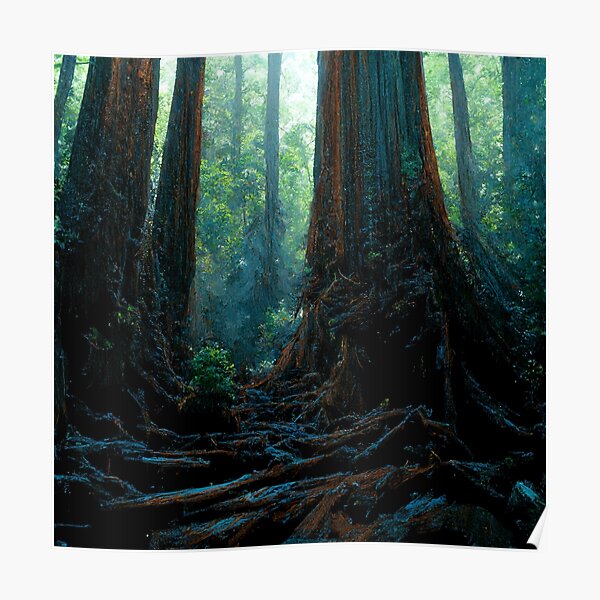 "Rainforest" Poster for Sale by Ashokanim111 | Redbubble