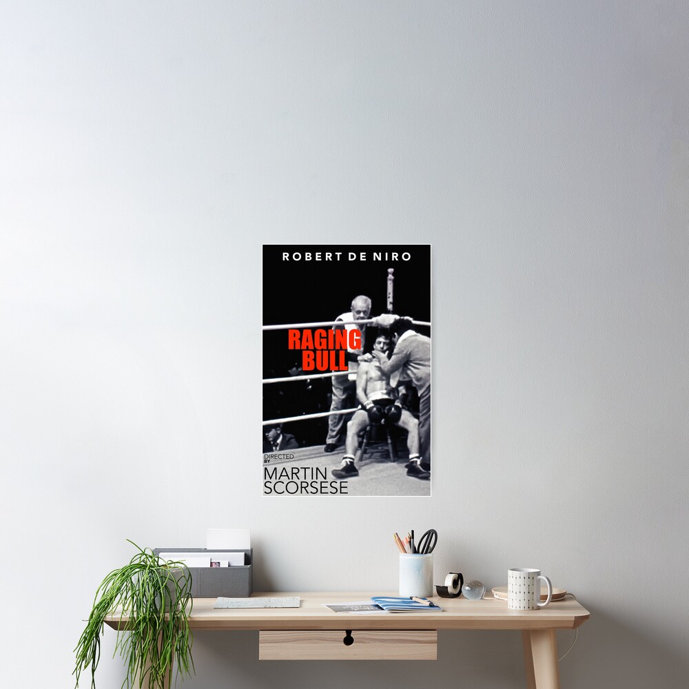 "RAGING BULL 4" Poster for Sale by -SIS- | Redbubble