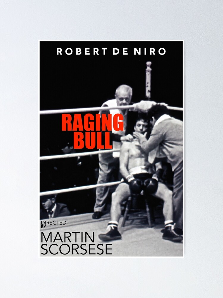 "RAGING BULL 4" Poster for Sale by -SIS- | Redbubble