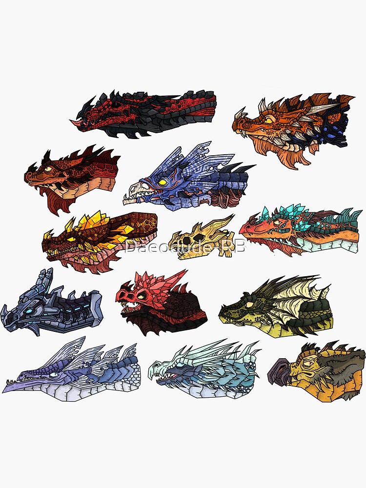 "Ark survival evolved Wyverns" Sticker for Sale by Daeodude-RB | Redbubble