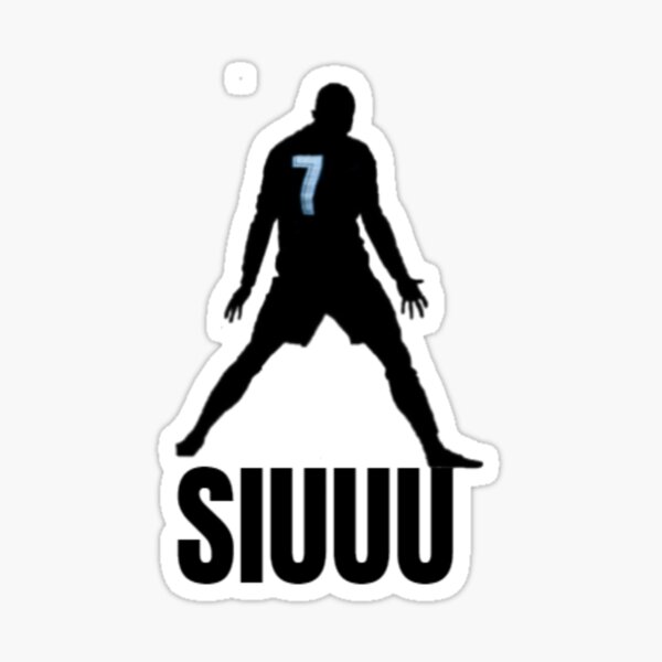 "Cristiano Ronaldo" Sticker for Sale by Shone1 | Redbubble
