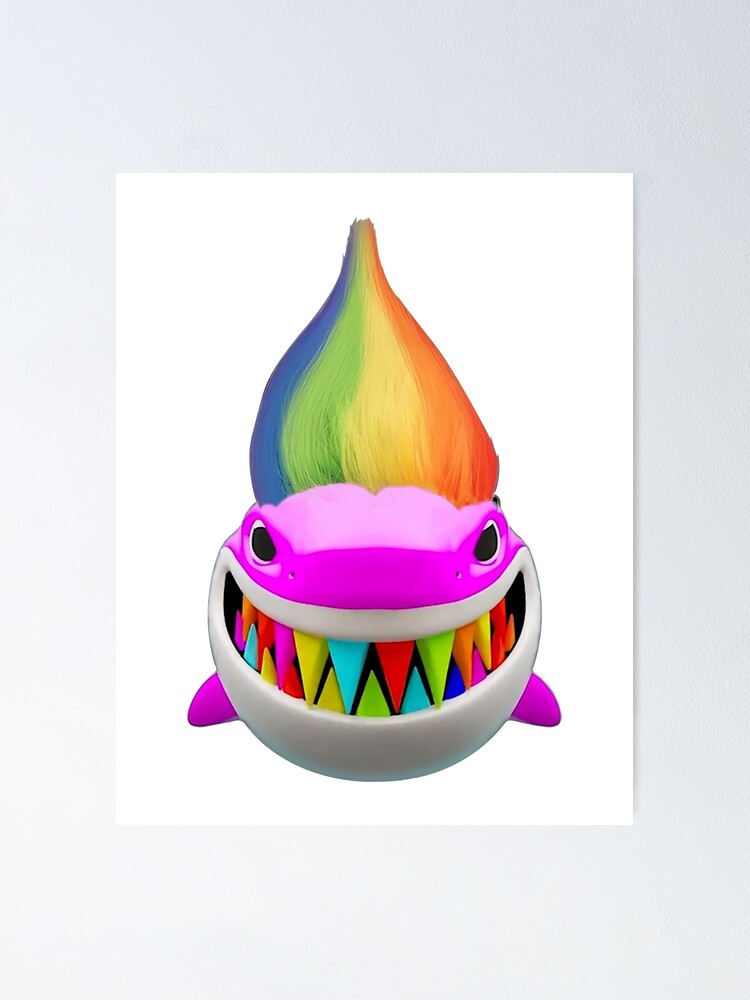 Póster «Góoba 6íx9íne Tekashi Merch Trollz Basic Novedad Tees Gráficos ...