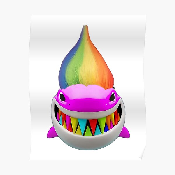 Póster «Góoba 6íx9íne Tekashi Merch Trollz Basic Novedad Tees Gráficos ...