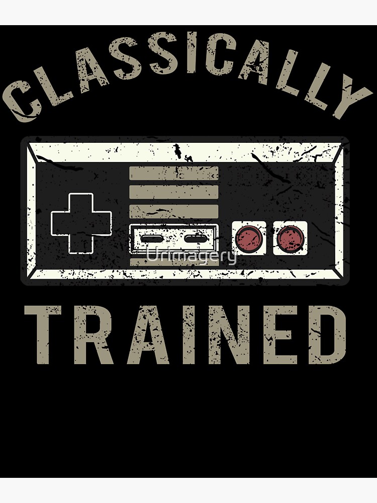 "Classically Trained" Sticker for Sale by Urimagery | Redbubble