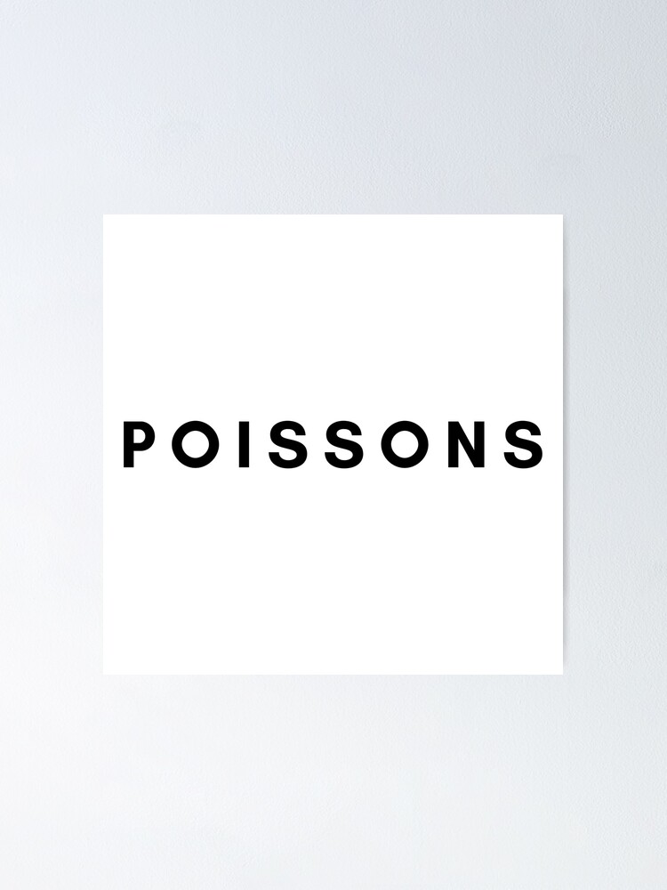 "POISSONS ZODIAC SIGN TEXT ASTROLOGY" Poster for Sale by faizaart ...