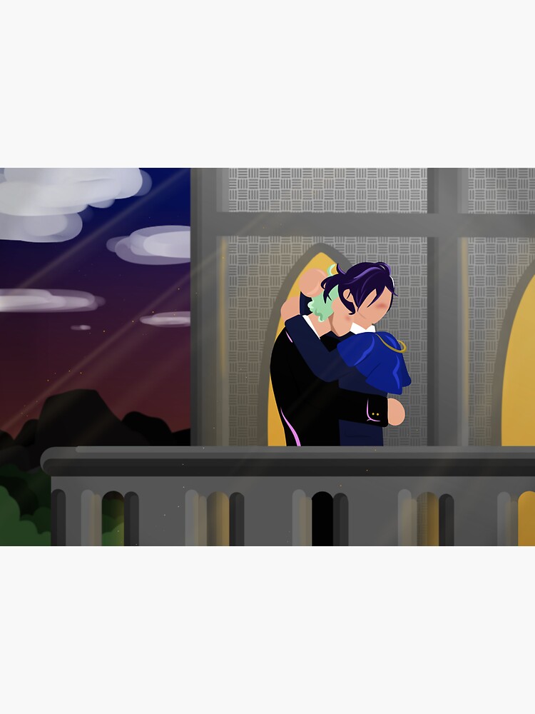 "Fire Emblem Byleth and Felix" Sticker for Sale by untitledGenny ...