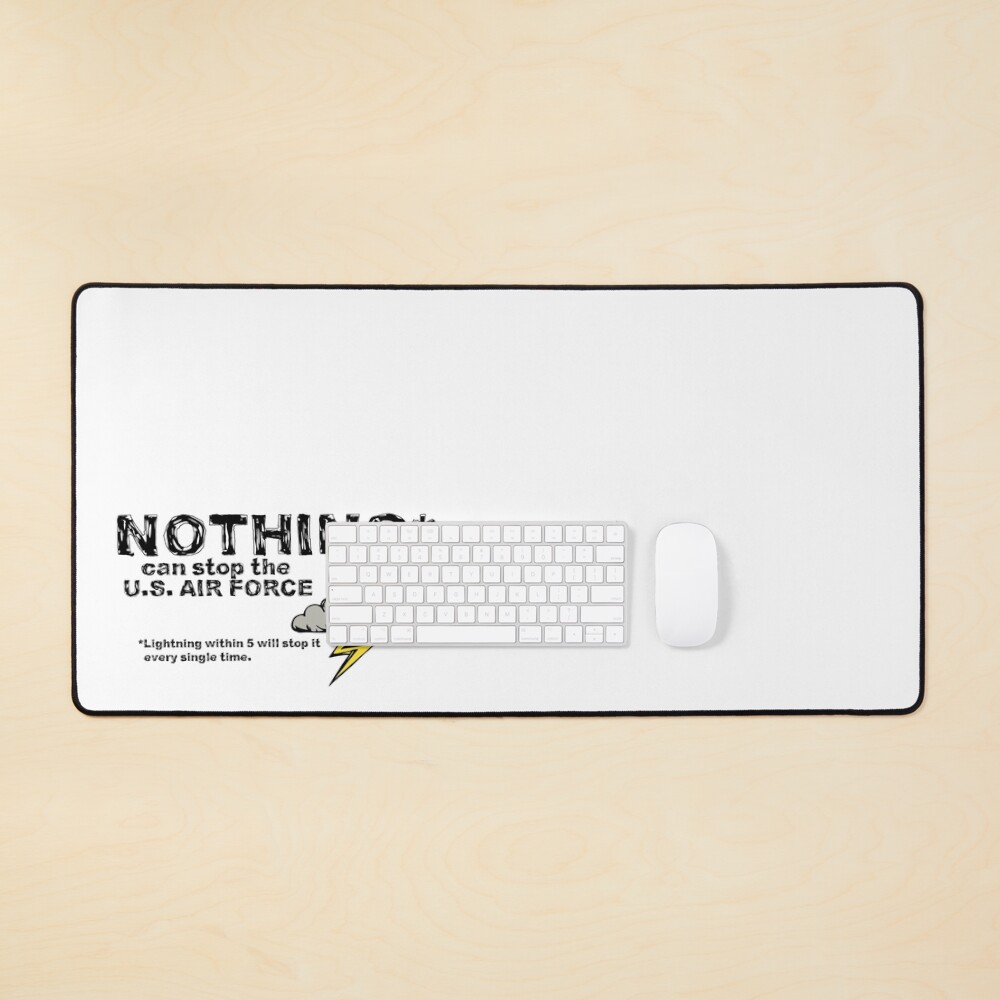 "Nothing Can Stop The USAF - Funny Air Force Meme" Sticker for Sale by ...