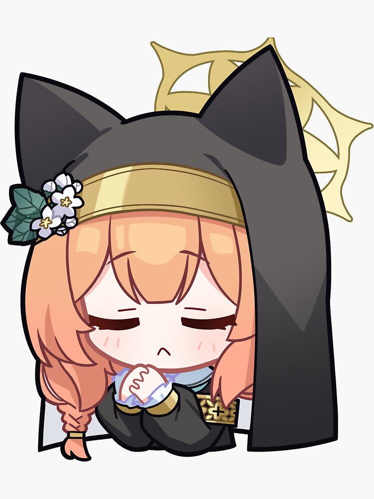 "Mari Blue Archive" Sticker for Sale by dauriru | Redbubble