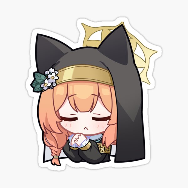 "Mari Blue Archive" Sticker for Sale by dauriru | Redbubble