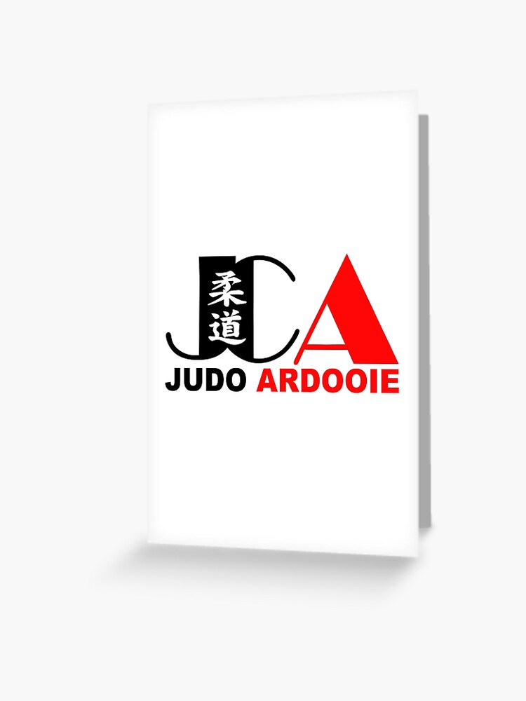"Judo logo drawing" Greeting Card for Sale by Blondiabshop | Redbubble