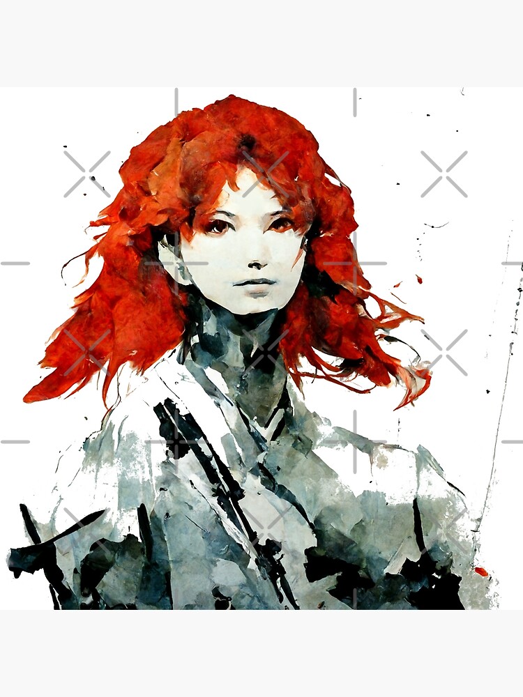 "Eris V1 - Mushoku Tensei: Jobless Reincarnation - MGS concept art #2 ...