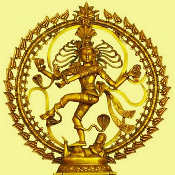 "Siva Nataraja " Sticker for Sale by Benix | Redbubble